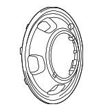 2003-2018 Mopar Wheel Cover 52106937AC | TascaParts.com