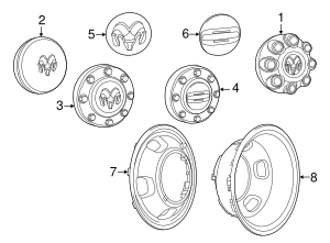 52108432AC - Shift Lever Shaft | Mopar Parts Canada