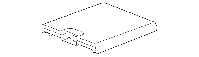 2007-2014 GM OEM NEW 2007-2014 GM Cadillac Chevrolet Center Seat ...