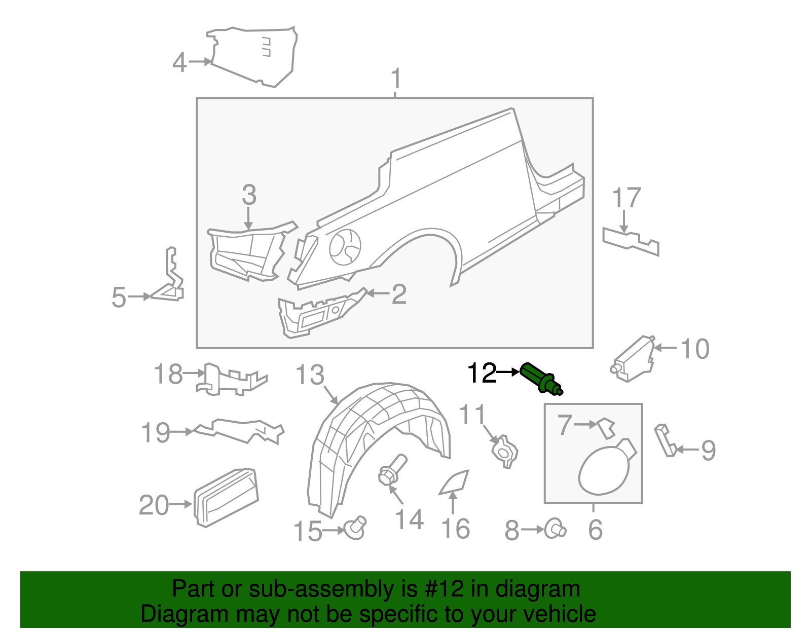 2003-2019 Infiniti Lock Assembly 78826-CA01B | INFINITI OF WEST CHESTER