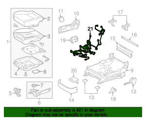 2013-2017 Lexus Harness 82191-50480 | OEM Parts Online