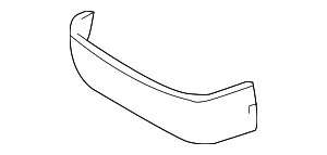 2010-2017 Lexus Front Cover 71867-50050-C0 | OEM Parts Online