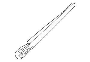 2015-2022 Nissan Murano Back Glass Wiper Arm 28781-5AA0A | Nissan Parts ...