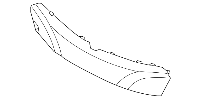 2013-2016 Hyundai Genesis Coupe Center Molding 86541-2M310 | OEM Parts ...