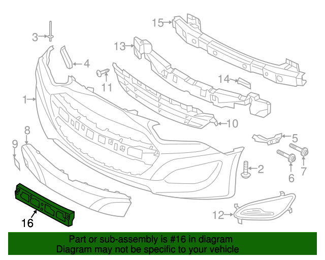 86910-2M300 - License Plate Light Panel 2013-2016 Hyundai Genesis Coupe ...