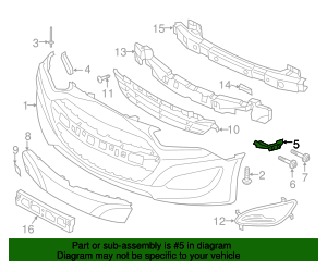 2013-2016 Hyundai Genesis Coupe Side Support 86514-2M300 | OEM Parts Online