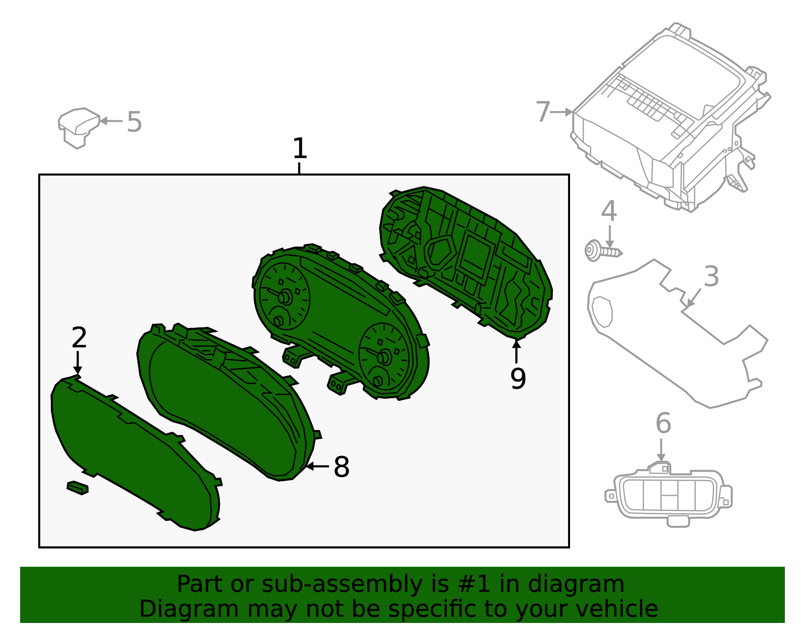 94011-K0860 - Cluster Assembly 2022 Kia Soul | Kia.Parts