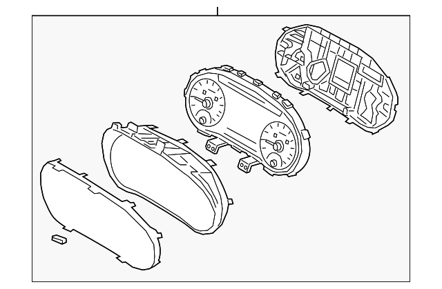 94011-K0860 - Cluster Assembly 2022 Kia Soul | Kia.Parts