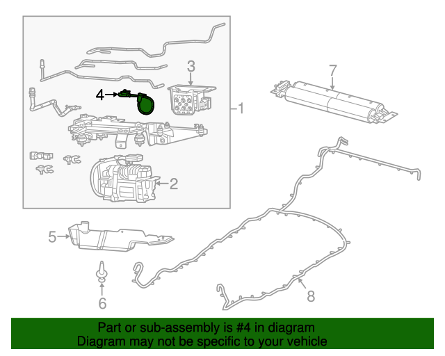 2013-2020 Ram Sensor 68204397AA | TascaParts.com