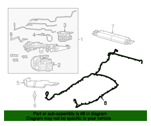 2013-2020 Ram Line 68265245AA | Mopar Parts Canada