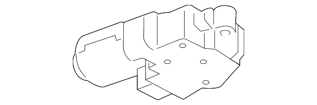 2016-2019 Cadillac CTS Sunroof Motor 23406661 | GMPartsDirect.com