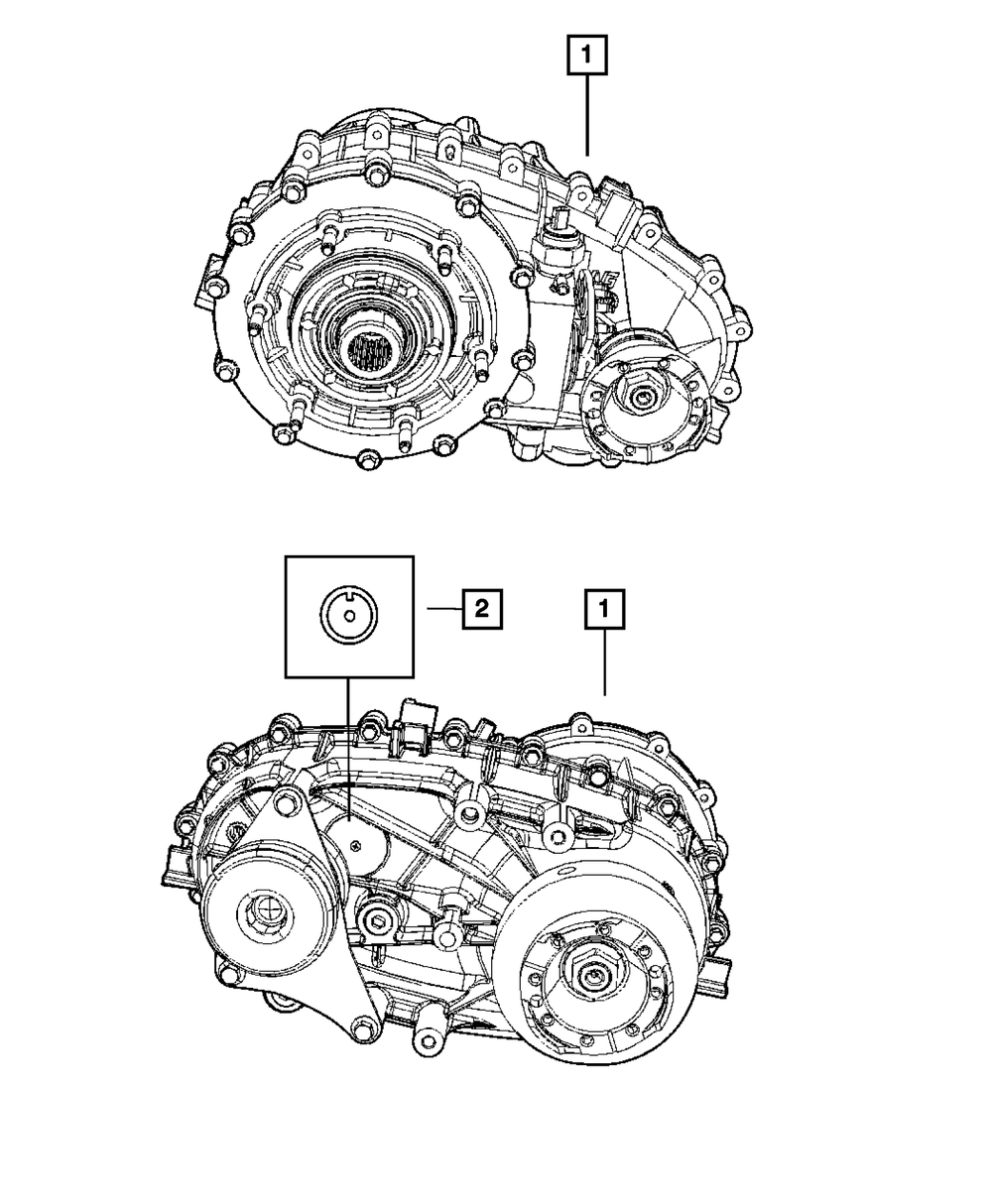2007-2018 Jeep Np241 Transfer Case R2853412AE | Mopar eStore