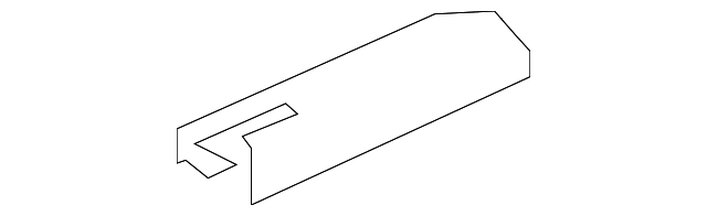 Genuine BMW 52-20-7-408-218 | Rear End Track Cover | FREE Shipping on ...