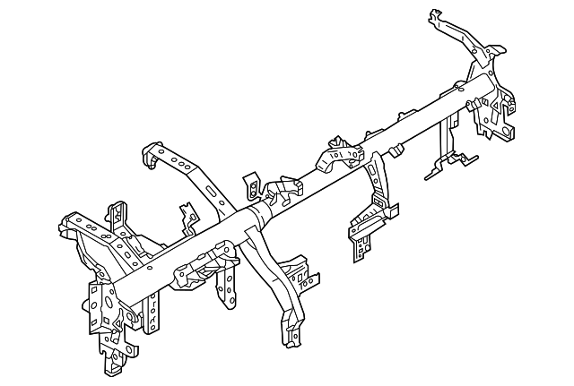 2022-2024 Mitsubishi Reinforced Beam 5230J621 | Mitsubishi Motors Store