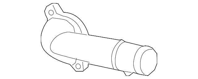 2015-2024 Ford Thermostat Outlet ft4z8592a | TascaParts.com