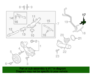 Genuine OEM Ford Part - Auxiliary Pump F2GZ-18D473-D | Genuine OEM Ford ...