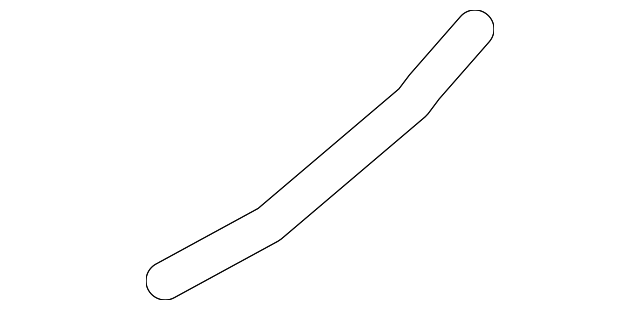 G3GZ-8A577-A - Hose 2017-2020 Lincoln Continental | AutoNationParts.com