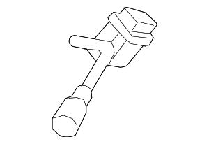 84112415 GM Vapor Canister Air Inlet Hose | GM Parts Store