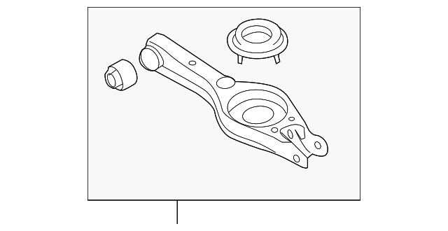 2010-2015 Hyundai Tucson Lower Control Arm 55210-2S010 | OEM Parts Online