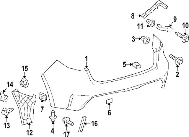 2020-2024 Toyota Corolla Upper Bracket 52575-02180 | OEM Parts Online