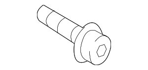 WHT-005-378 - Adjust Motor Bolt 2011-2017 Volkswagen Touareg | Order ...