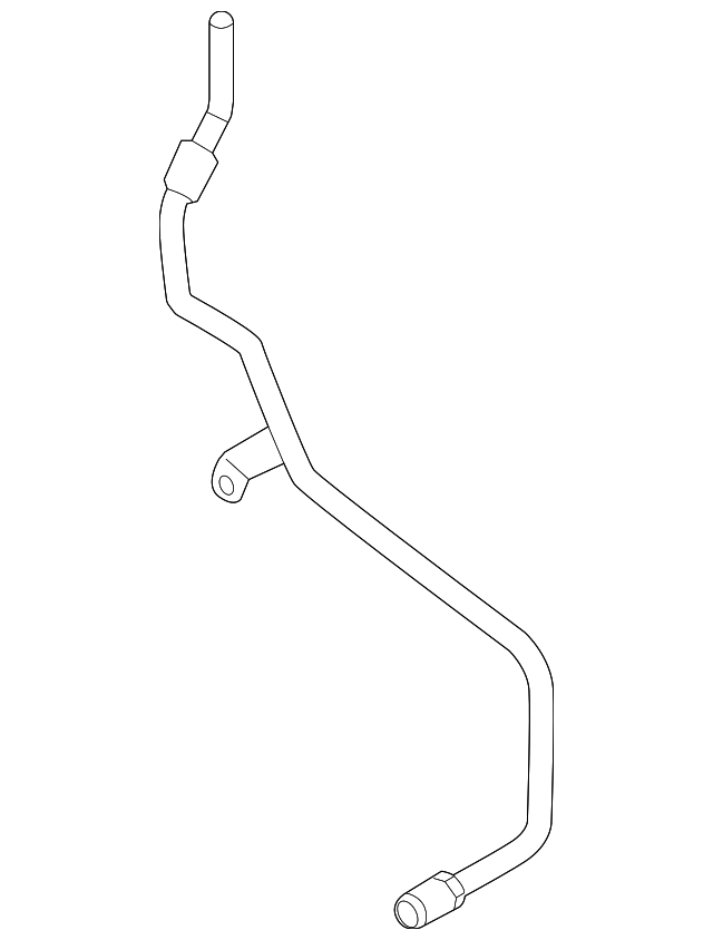 03L-131-055-E - Vacuum Line 2010-2013 Audi A3 | Audi OEM Parts
