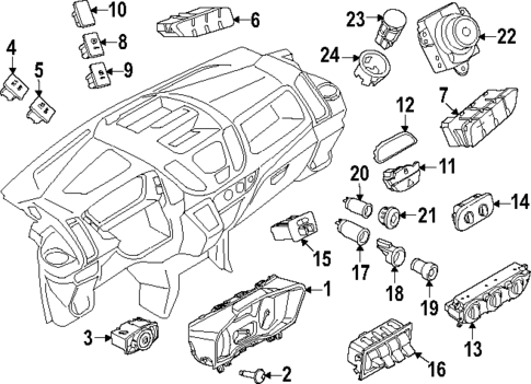 Auxiliary Heater & AC for 2020 Ford Transit-150 | TascaParts.com