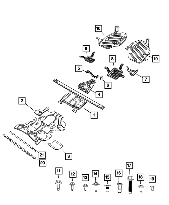 2021-2023 Jeep Access Door 68461827AA | Mopar Estores