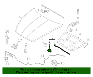 86435-L1100 - Insulator Seal - 2021 Hyundai Sonata | World OEM Parts ...