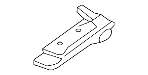996-552-349-00-V01 - Glove Box Handle 2002 Porsche 911 | AutoNation Parts
