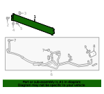 2019-2024 GM Automatic Transmission Auxiliary Fluid Cooler 23409058 GM ...