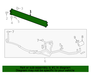 2019-2024 GM Automatic Transmission Auxiliary Fluid Cooler 23409058 GM ...