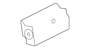 Valve (REPLACED BY PART NUMBER 85584365) 85584365 GM | GMPartsDirect.com