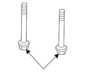 1988-2000 GM 3/8-16x4.33 Multi-Purpose Bolt 12338064 GM | GMPartsDirect.com