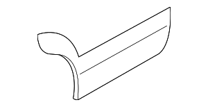 Genuine Cladding for 2005-2008 Hyundai Tucson | Part# 87733-2E000 ...