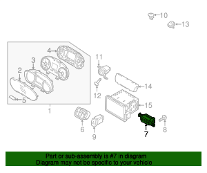 93750-D4500WK - Trunk Lid Switch 2016-2020 Kia Optima | Kia.Parts Store