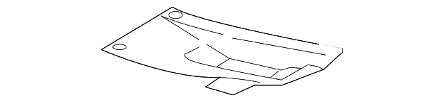 2011-2014 Mazda 2 Dash Panel Upper Bracket - Passenger Side (RH) DF71 ...