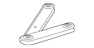 447-620-00-85 - Support Bracket 2016-2020 Mercedes-Benz Metris ...