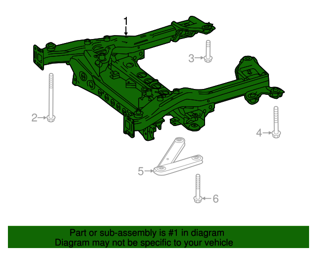 4476201402 - Integral Carrier Mercedes-Benz USA Parts