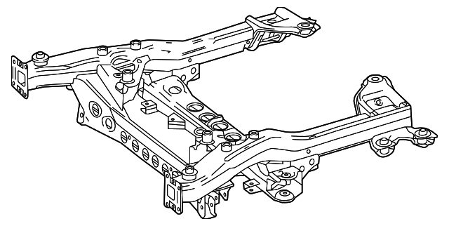 4476201402 - Integral Carrier Mercedes-Benz USA Parts