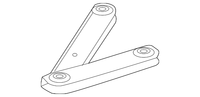 447-620-00-85 - Support Bracket 2016-2020 Mercedes-Benz Metris ...