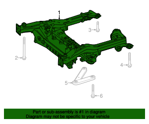 4476201402 - Integral Carrier Mercedes-Benz USA Parts