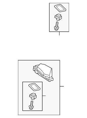 86760-53080 - 2014-2017 Lexus - Antenna Assembly | My L Parts