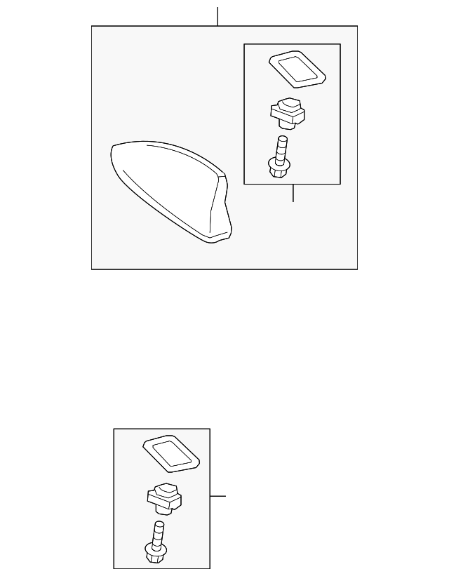 86077-76010-D0 - Cover - 2014-2021 Lexus | My L Parts