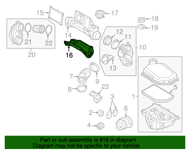 2015-2018 Volvo Heat Shield 31401820 | OEM Parts Online