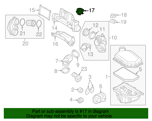 2015-2024 Volvo Throttle Body 31293736 | OEM Parts Online