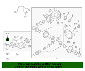 2016-2021 Hyundai Differential Lock Sensor 47820-3B500 | HyundaiParts ...