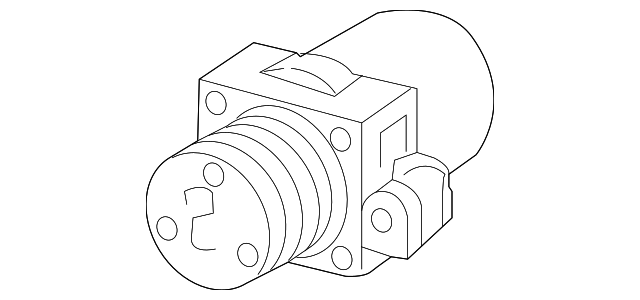 2016-2023 Hyundai Differential Lock Motor 47810-3B520 | OEM Parts Online
