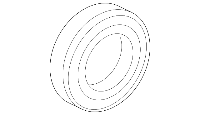 2010-2023 Hyundai Differential Carrier Bearing 53066-3B300 | OEM Parts ...