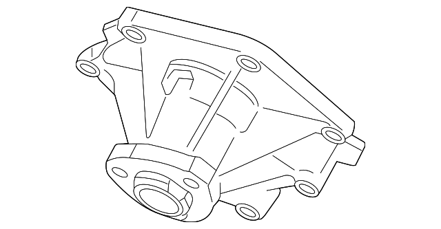 2012-2017 Audi Water Pump 06E-121-018-K | Audi USA Parts
